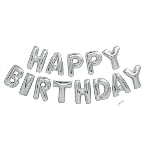 Party City | Party Supplies | Happy Birthday Banner | Poshmark